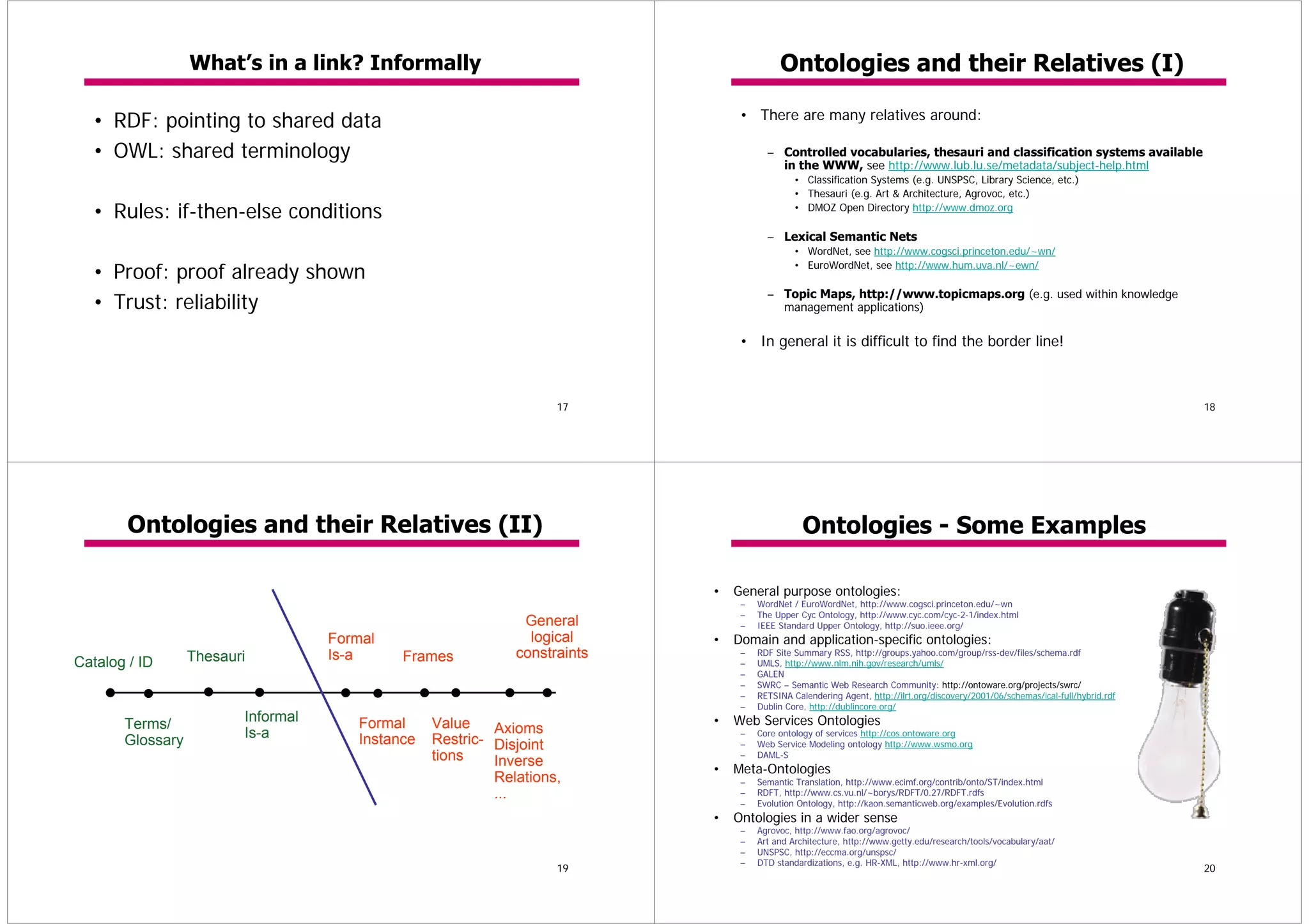 Semantic Web And Machine Learning Tutorial Pdf Databases Computer Software And Applications