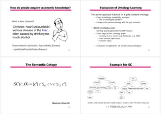 Semantic Web and Machine Learning Tutorial | PDF | Databases | Computer Software and Applications