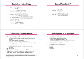 Semantic Web and Machine Learning Tutorial | PDF | Databases | Computer Software and Applications