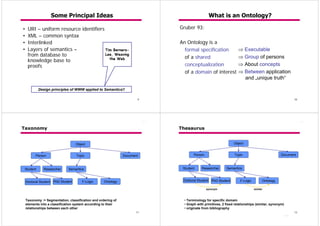 Semantic Web and Machine Learning Tutorial | PDF | Databases | Computer Software and Applications