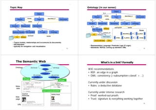 Semantic Web and Machine Learning Tutorial | PDF | Databases | Computer Software and Applications