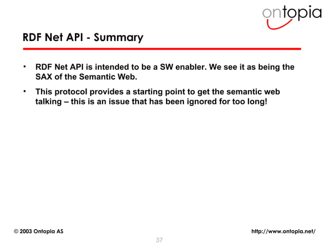 Semantic Web Servers | PPT