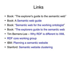 Building a semantic website | ODP