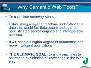 Semantic Web Tools For Agricultural Materials | PPT