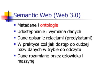 Semantic Web | PPT