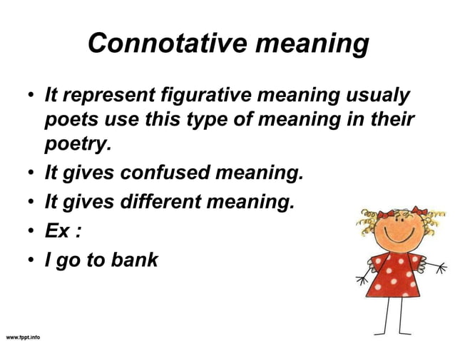 Semanti meaning and it types | PPT