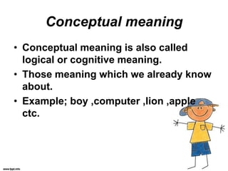 Semanti meaning and it types | PPT