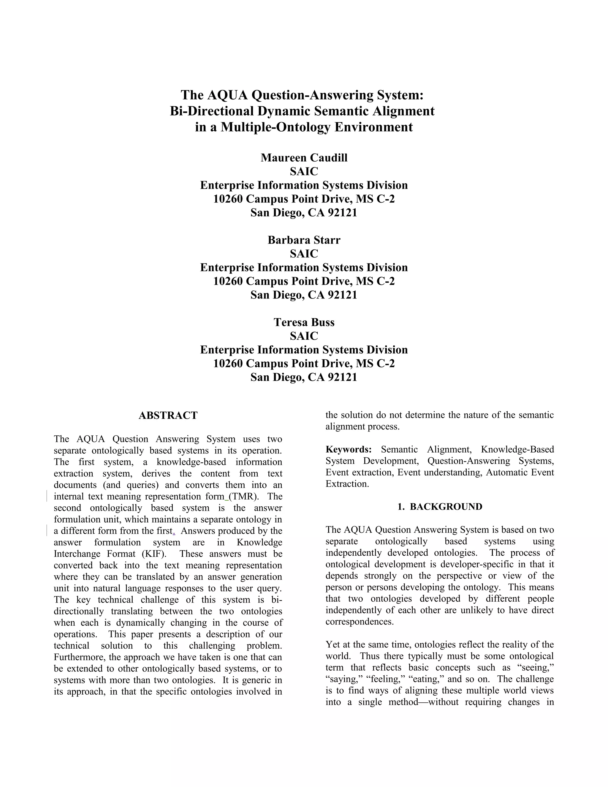 Semantic alignment paper | DOC
