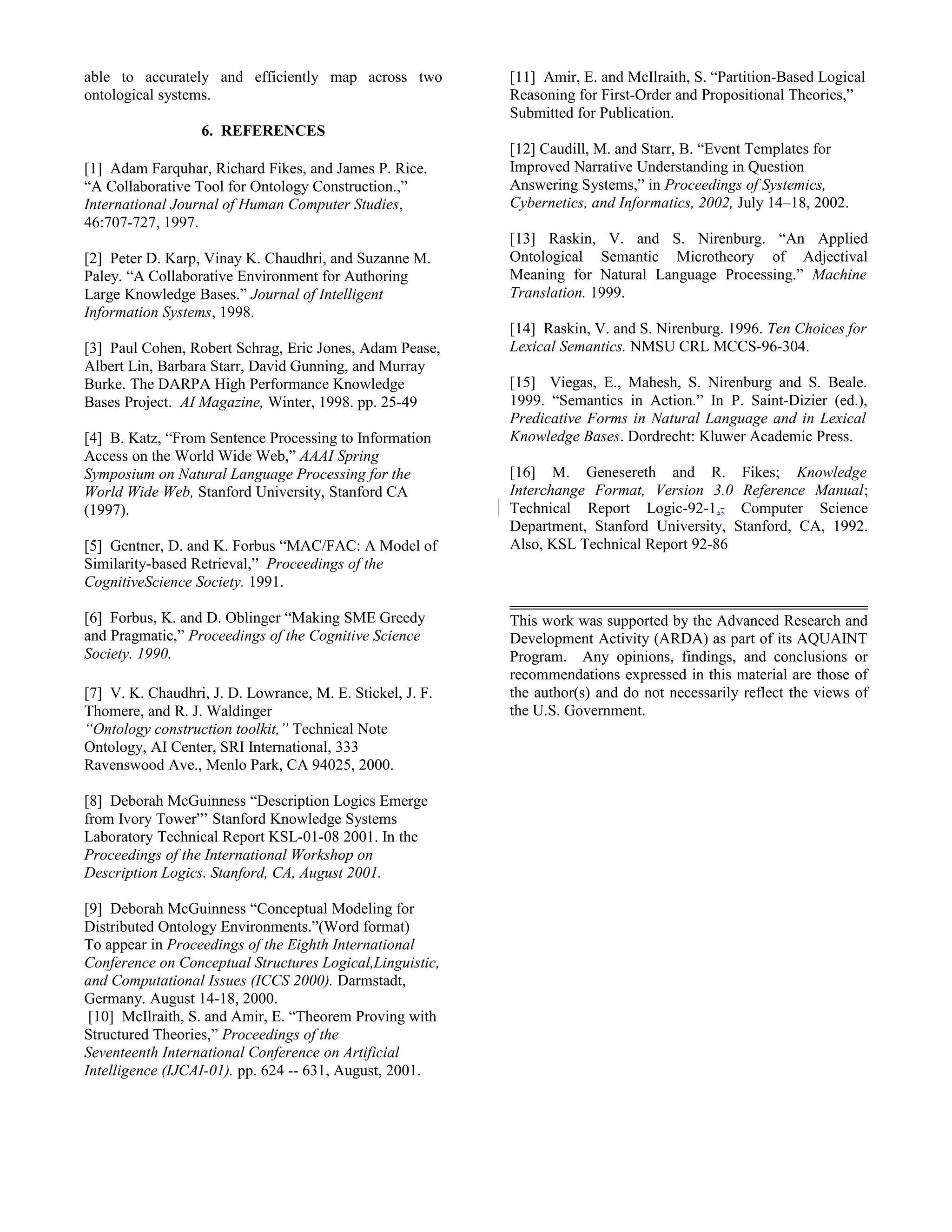 Semantic alignment paper | DOC