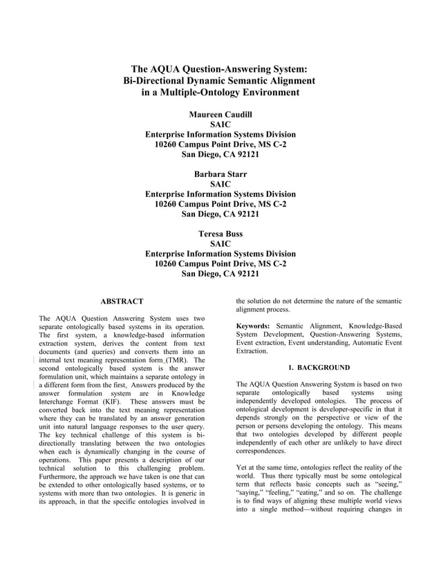 Semantic alignment paper | DOC