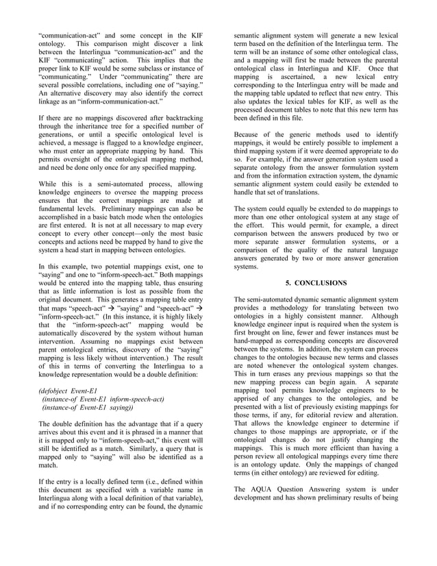 Semantic alignment paper | DOC