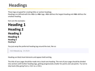 Semantically Correct And Standards Compliance Html | PPT