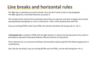 Semantically Correct And Standards Compliance Html | PPT