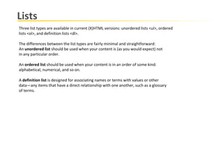 Semantically Correct And Standards Compliance Html | PPT