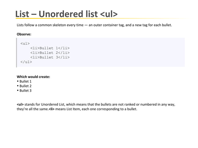 Semantically Correct And Standards Compliance Html | PPT