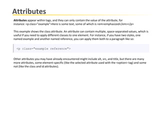 Semantically Correct And Standards Compliance Html | PPT