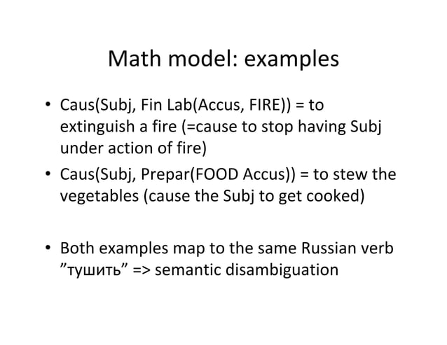 Semantic Analysis: theory, applications and use cases | PDF