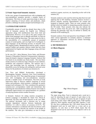 Semantic analyzer for marathi text | PDF