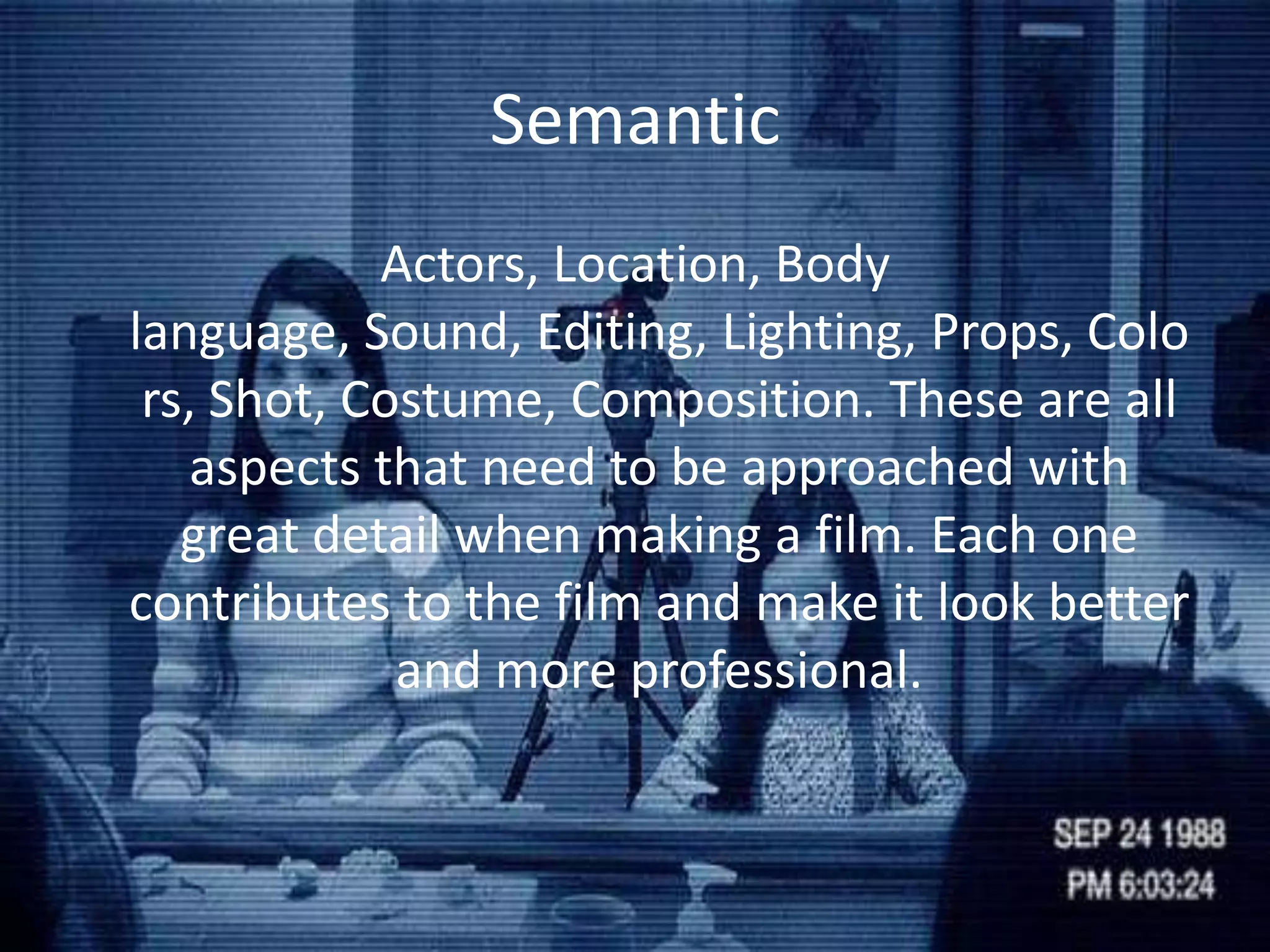 Semantic and syntactic | PPT