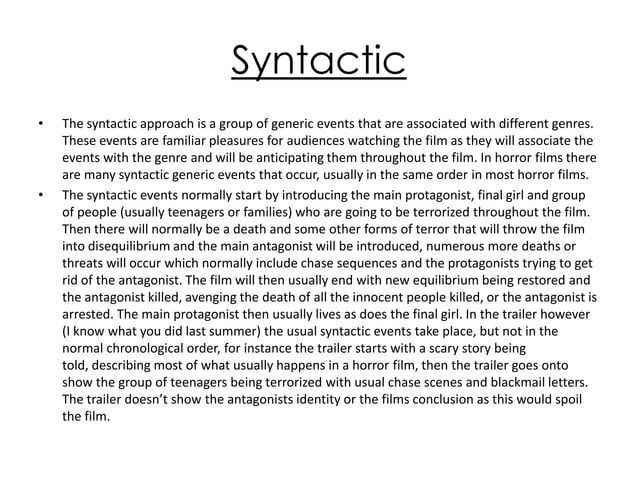 Semantic and syntactic | PPT