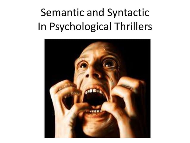 Semantic and syntactic | PPT