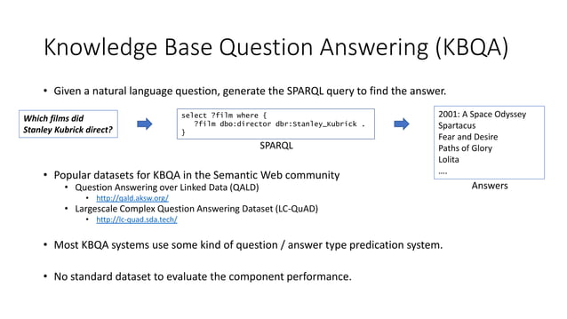 ISWC 2020 - Semantic Answer Type Prediction | PPTX