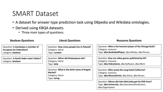 ISWC 2020 - Semantic Answer Type Prediction | PPTX