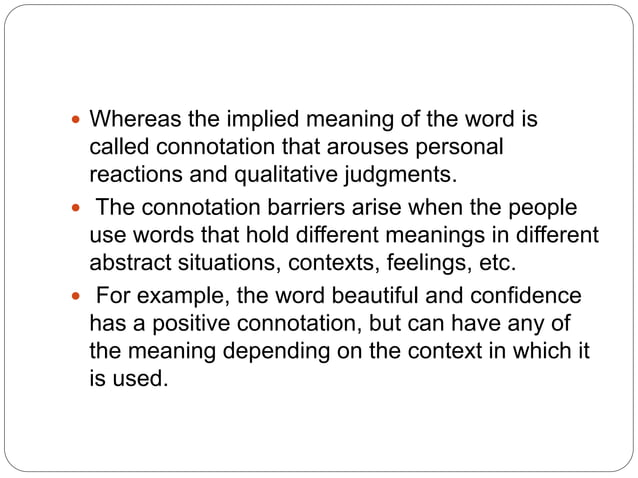 Semantic barriers | PPTX