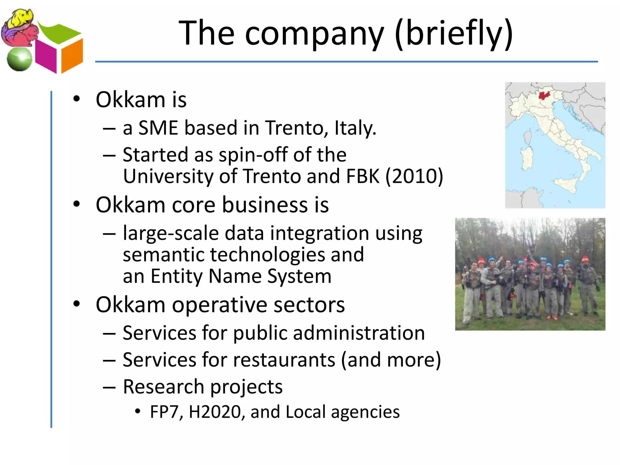 Flink Case Study: OKKAM | PPTX