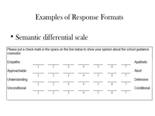 Semantic Differential | PPTX