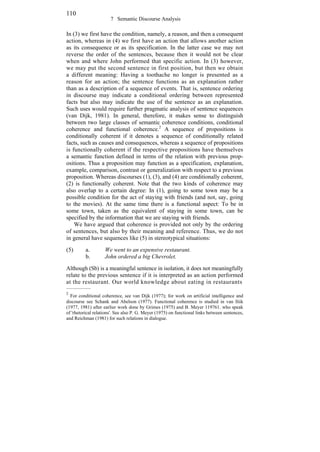 Semantic discourse analysis | PDF
