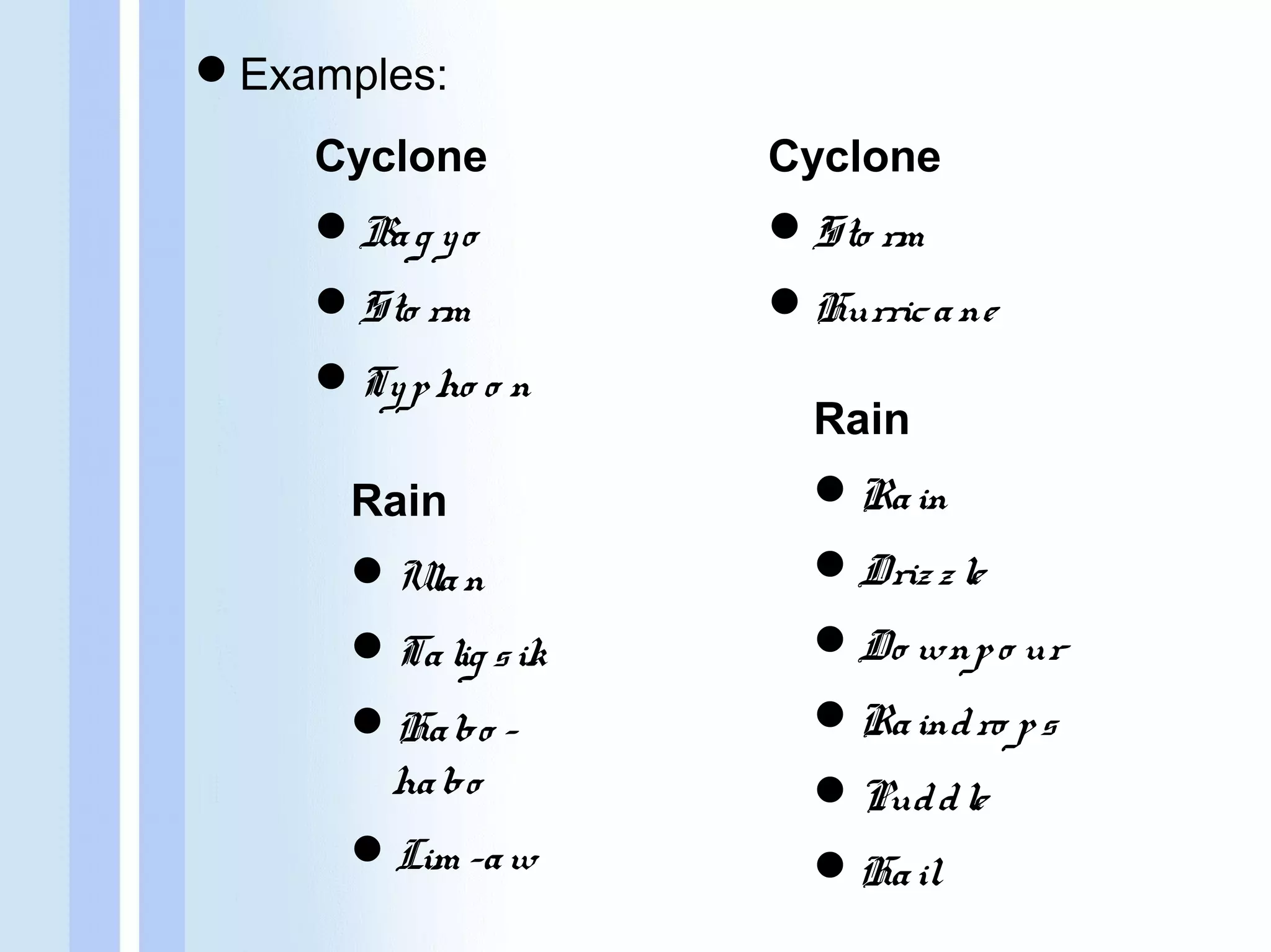 Semantic domain.ppt reyna | PPT
