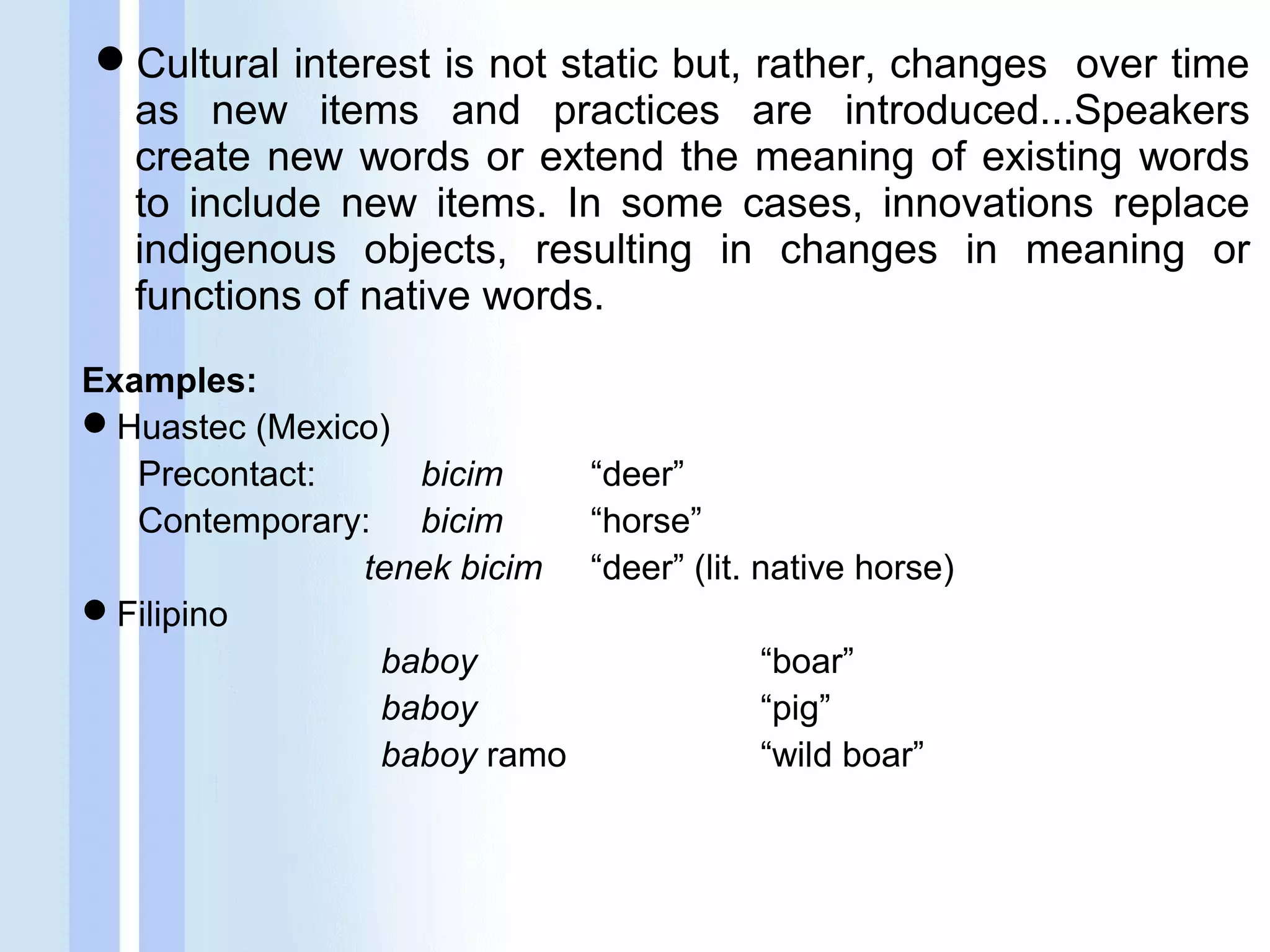 Semantic domain.ppt reyna | PPT