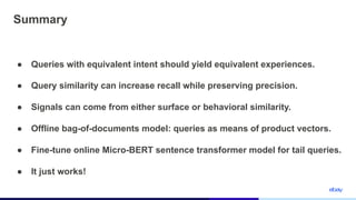 Semantic Equivalence of e-Commerce Queries | PPT