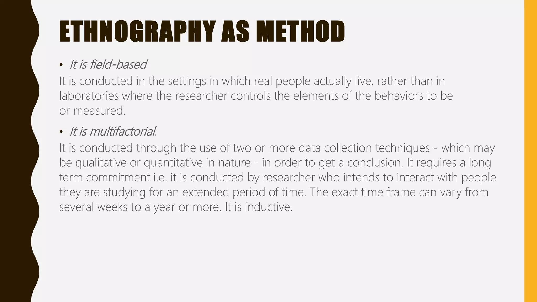 Semantic ethnography | PPTX