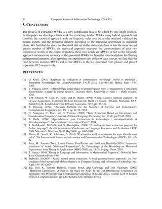 Semantic extraction of arabic | PDF