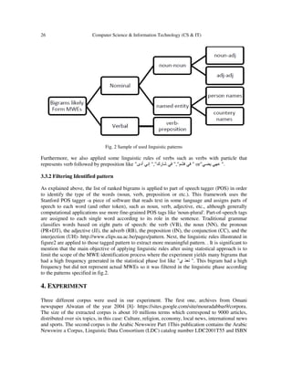 Semantic extraction of arabic | PDF