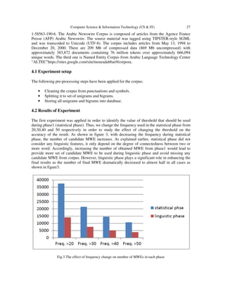 Semantic extraction of arabic | PDF