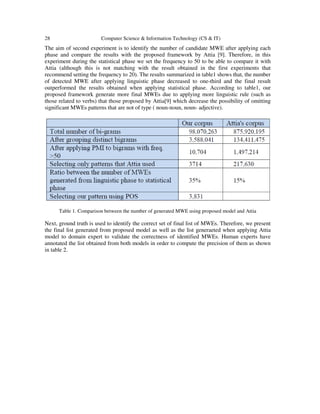 Semantic extraction of arabic | PDF