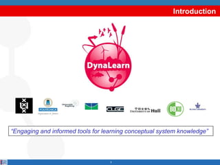 DynaLearn: Problem-based learning supported by semantic techniques | PPT