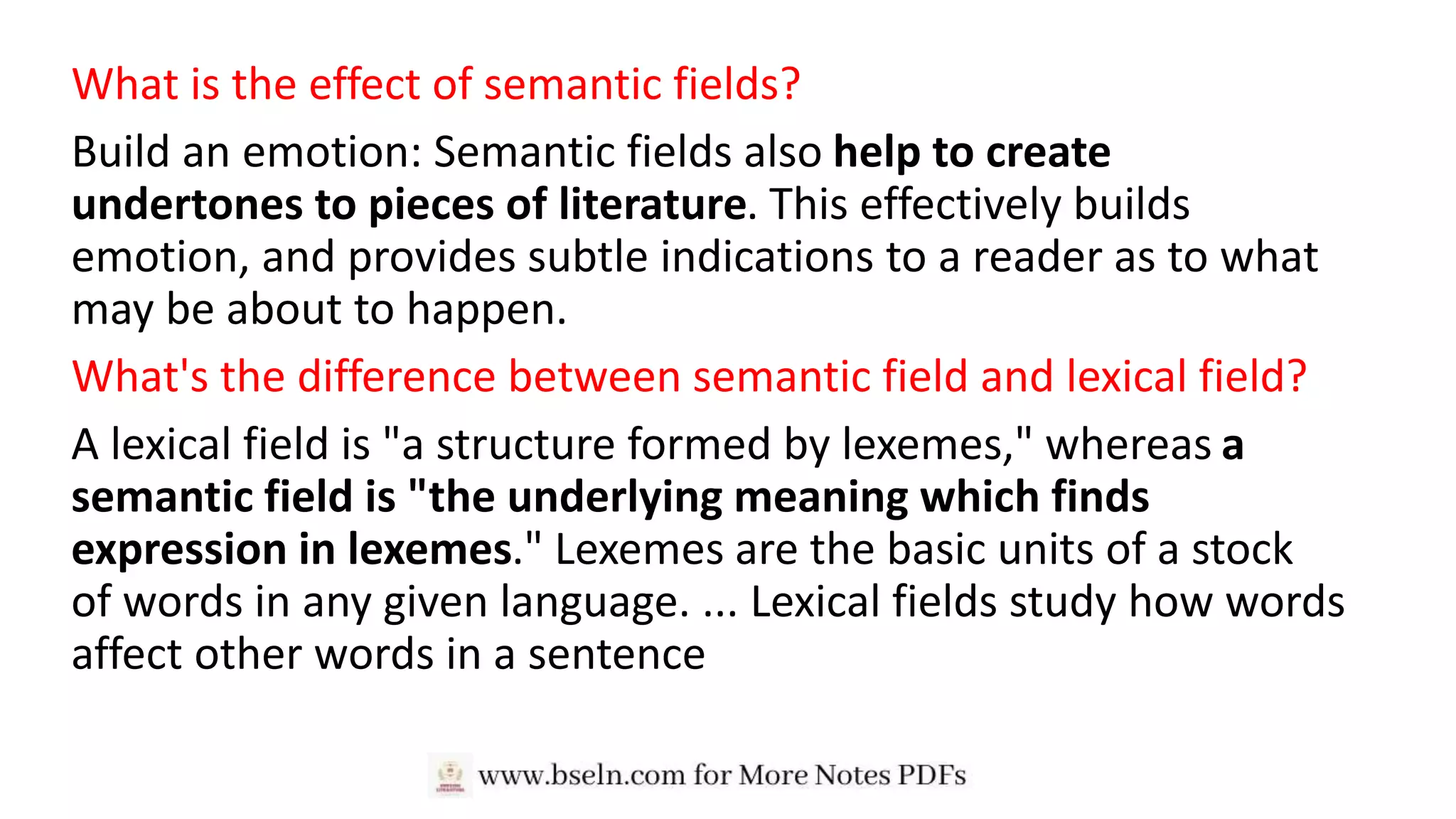 Semantic Field.pptx