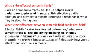 Semantic Field.pptx