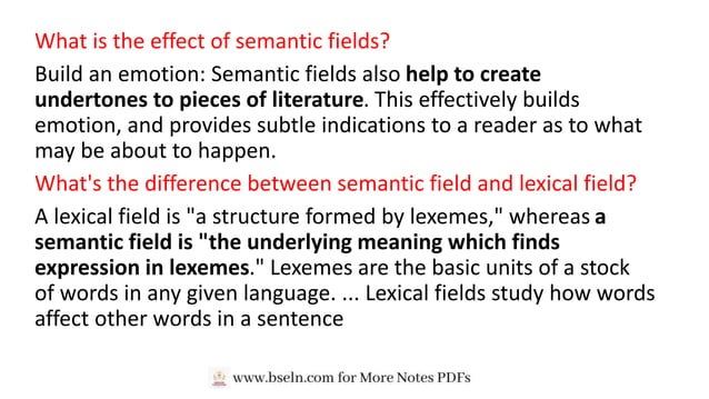 Semantic Field.pptx