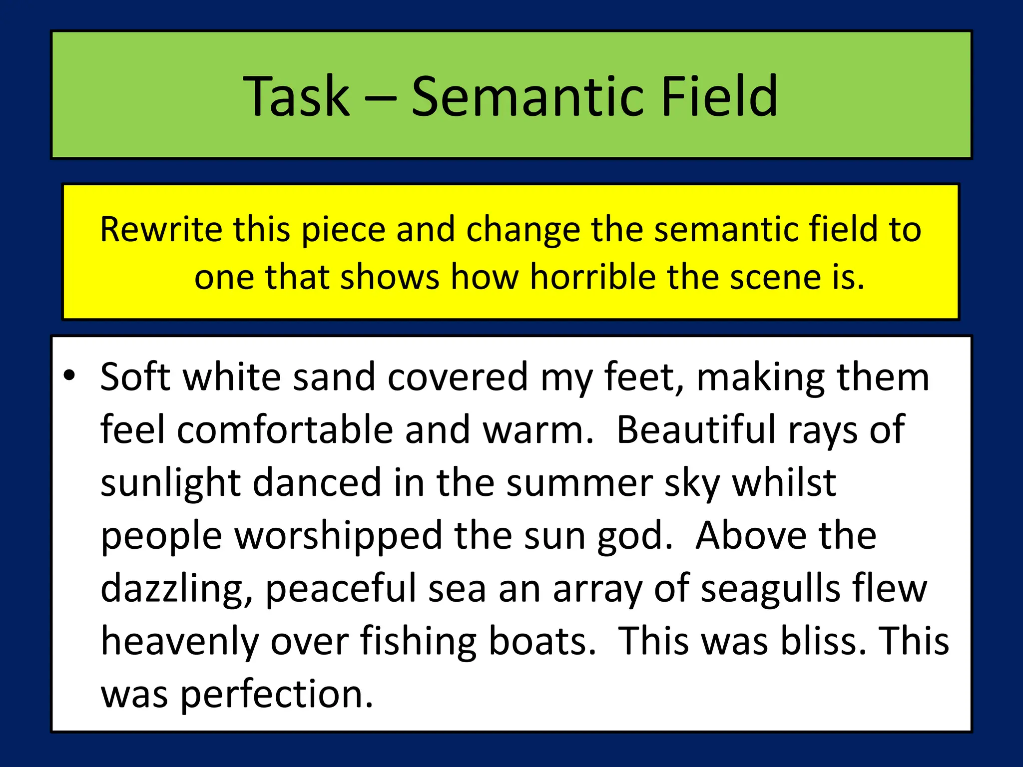 Semantic Field for Year 7 students English.pptx
