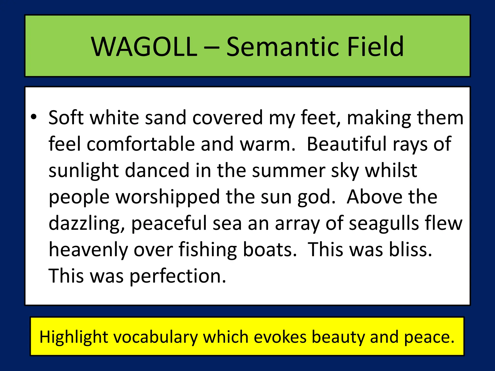 Semantic Field for Year 7 students English.pptx