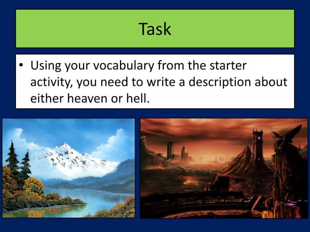 Semantic Field for Year 7 students English.pptx