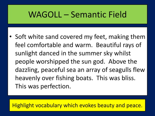 Semantic Field for Year 7 students English.pptx