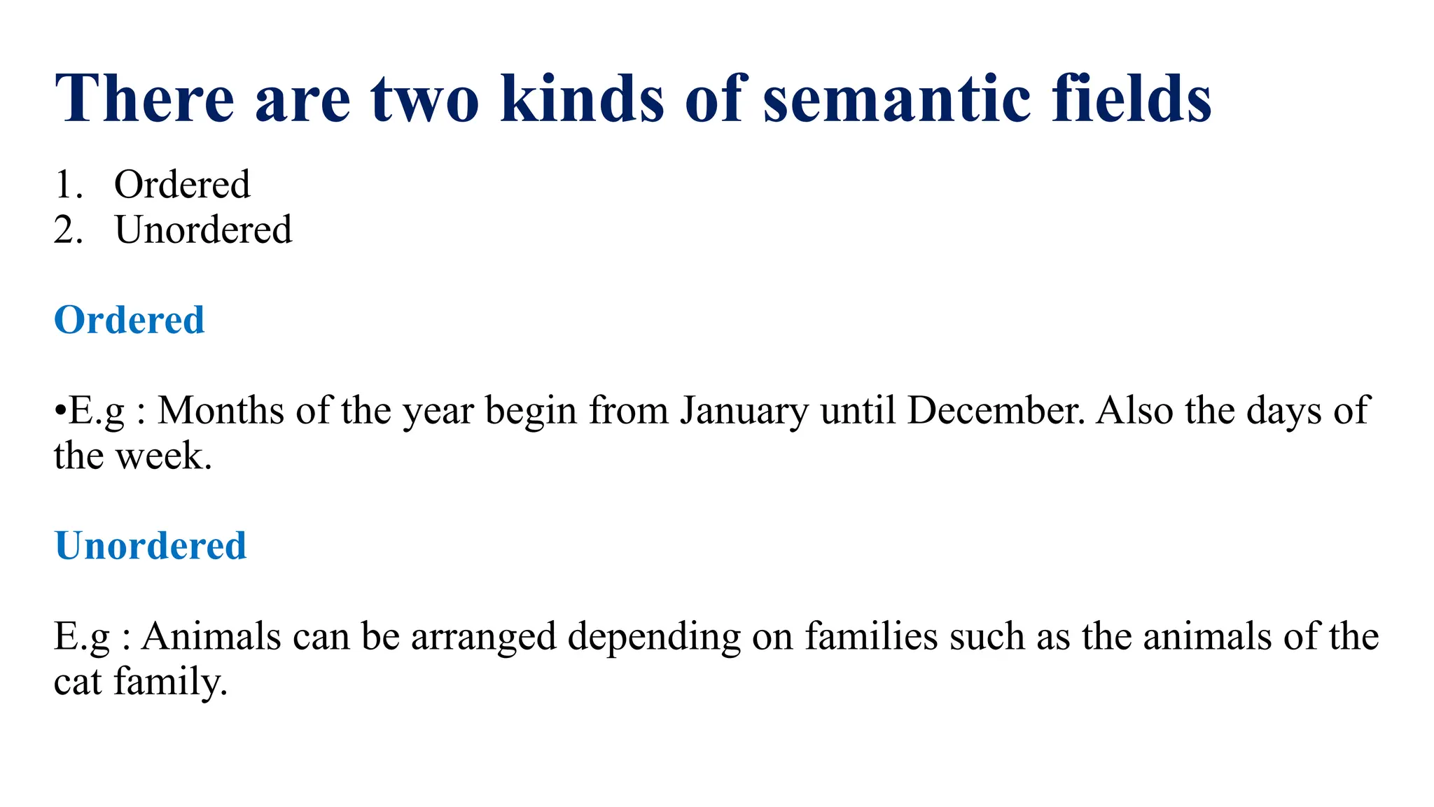 Semantic Field-A topic of Semantics.pptx