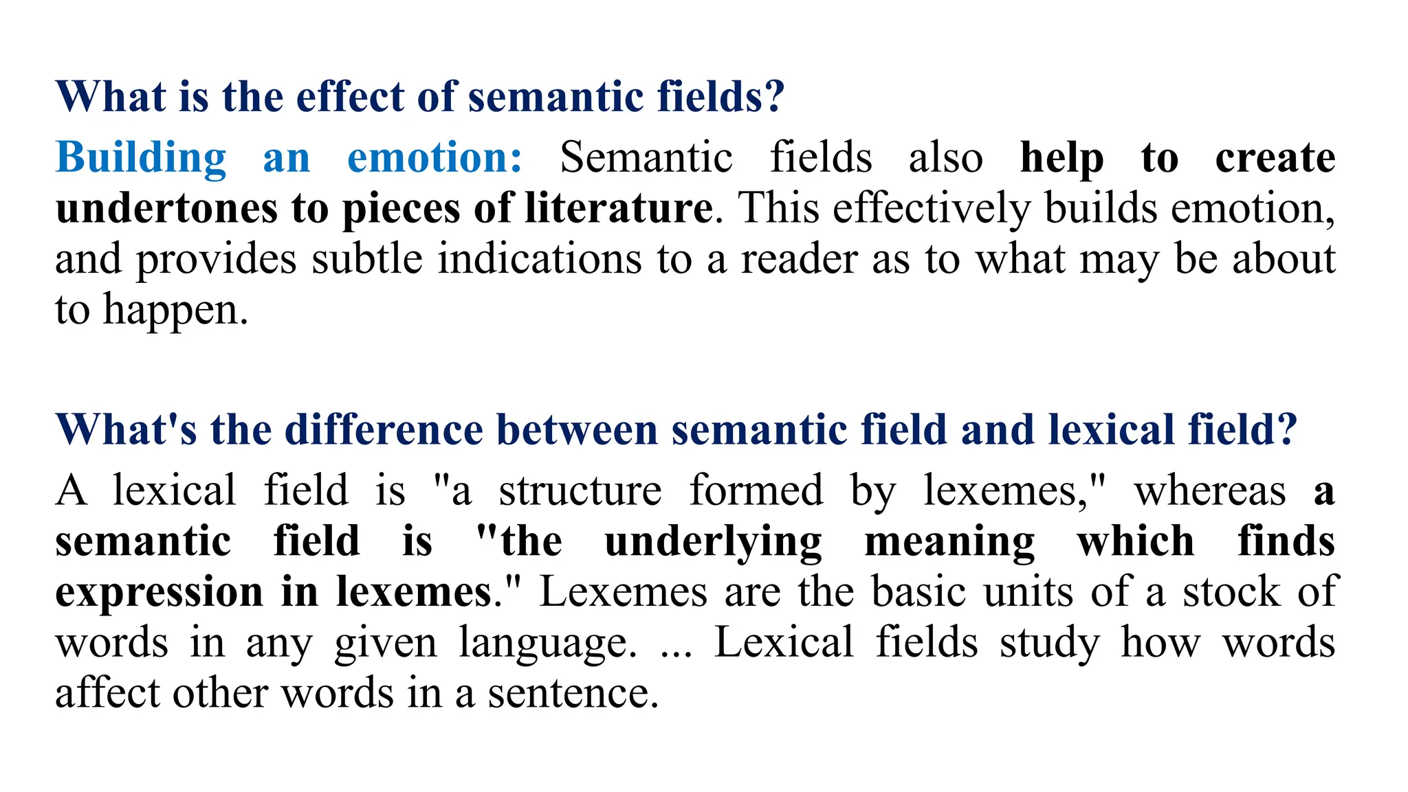 Semantic Field-A topic of Semantics.pptx