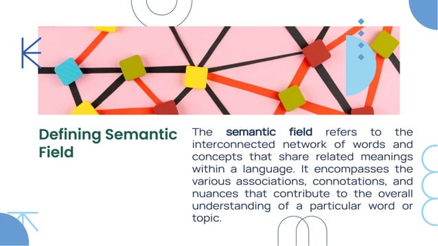 Semantic Field-A topic of Semantics.pptx | Science